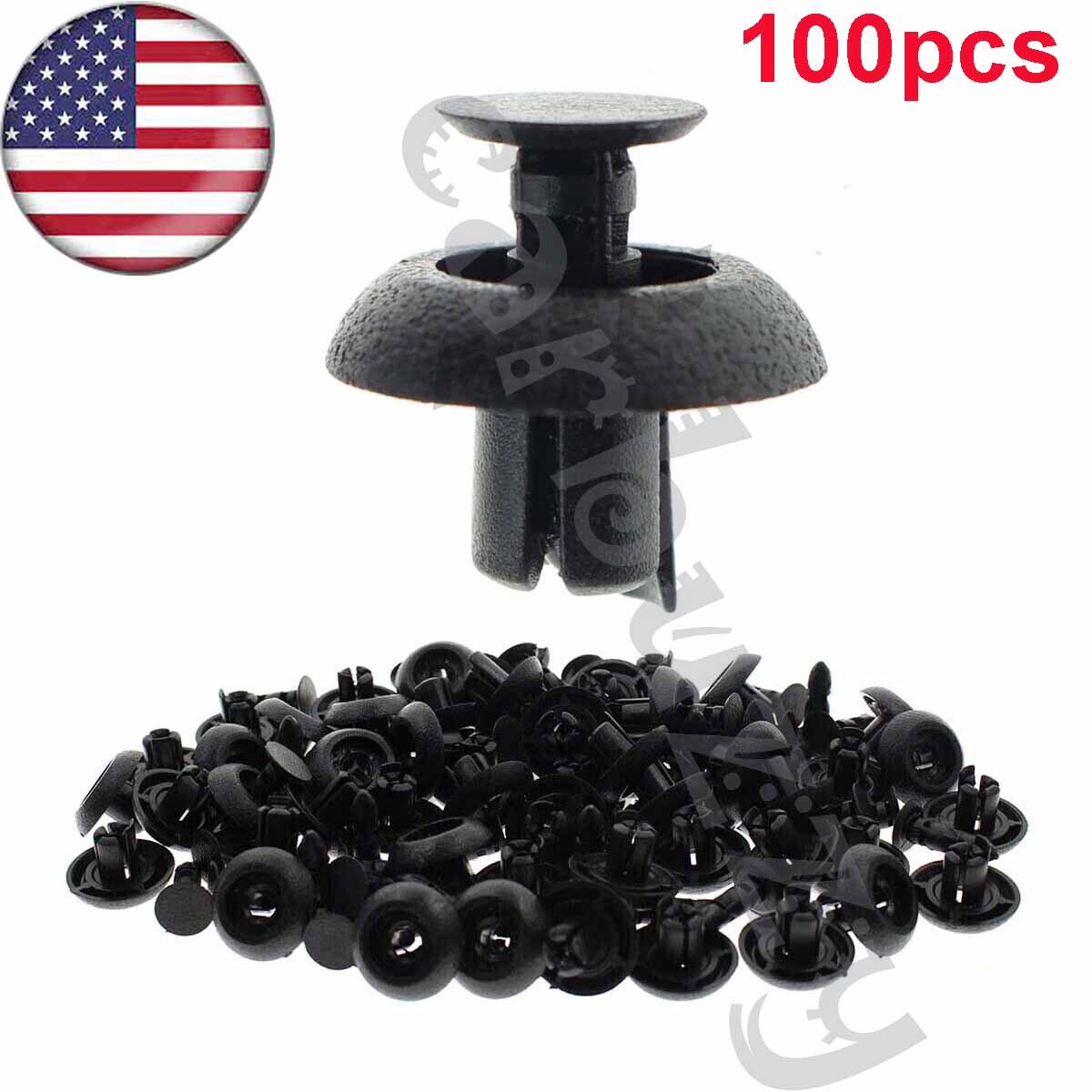 100 FOR LEXUS ES350 RX350 RX450H (2007-2018) PLASTIC ENGINE COVER CLIPS ...