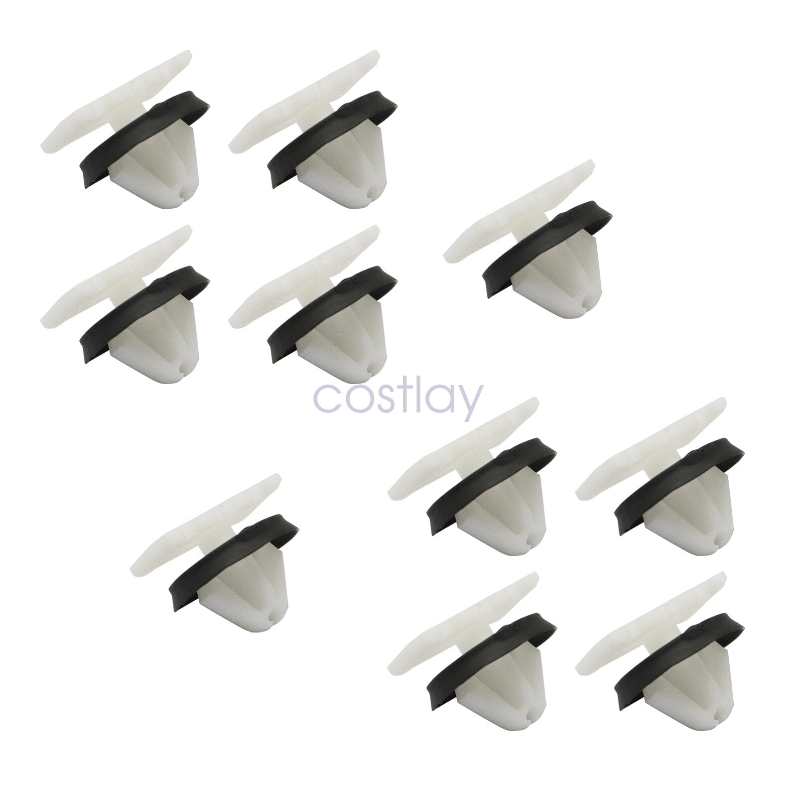 10Pcs Wheel Opening Molding Retainer Clips For Chevy GMC Rocker Trim | eBay