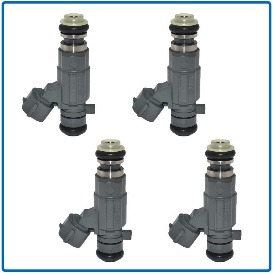 4PCS Fuel Injectors FBJC101 for INFINITI FX45 Q45 M45 I35 Nissan Altima ...