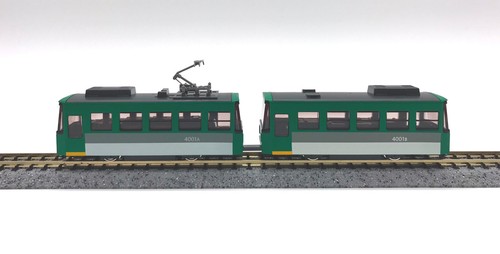 N Scale Kato 14-503-1 Chibiden Streetcar #4001A & #4001B NIB Tram ...