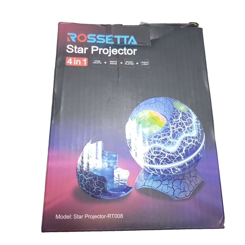 Rossetta Galaxy Projector Star Projector-RT008 | eBay