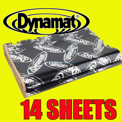 Dynamat Xtreme Car Boot Deadening Vibration Sound Proofing Damping Mat ...