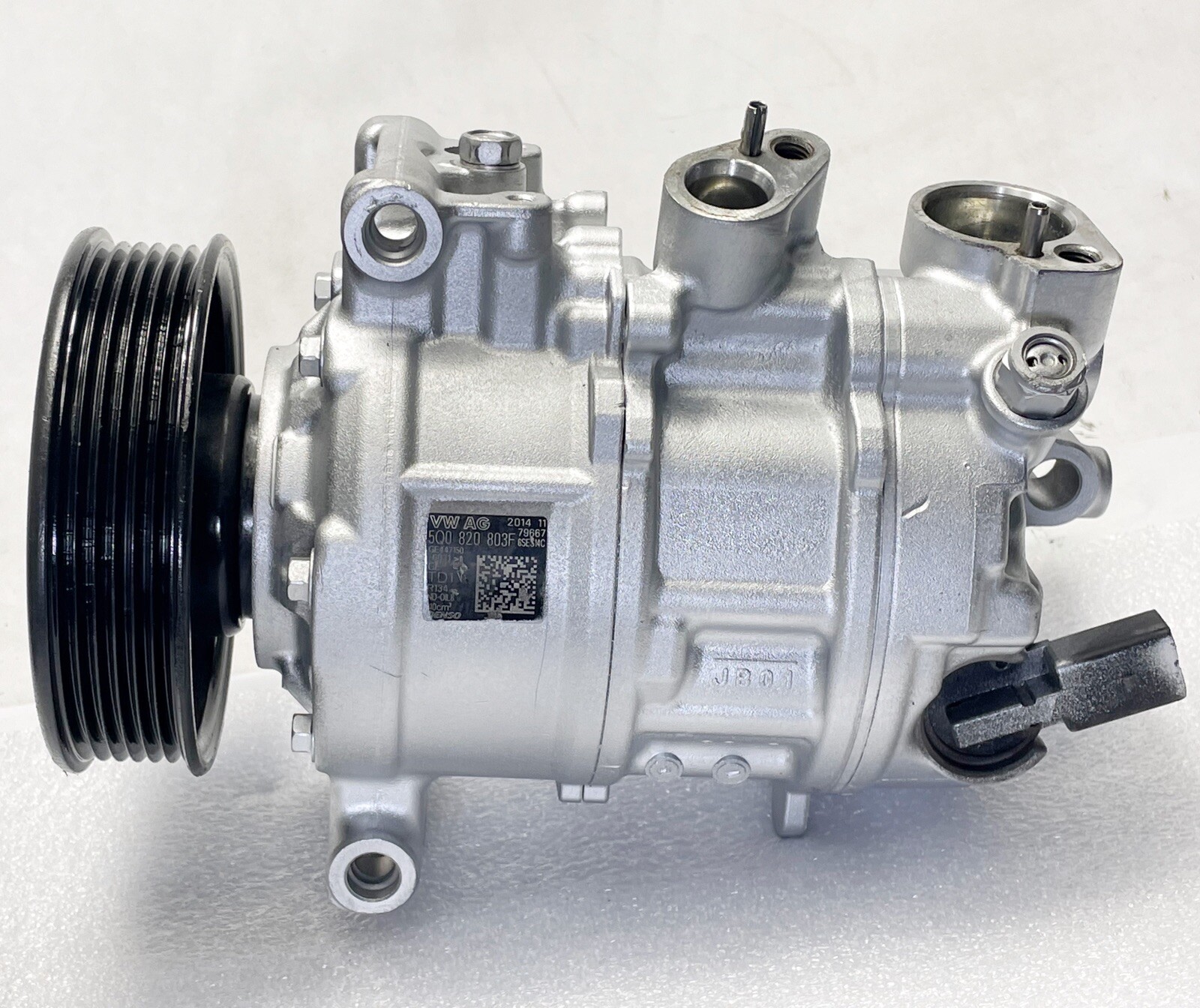 VW Arteon Golf GTI Jetta Tiguan 6SES14C REMAN. A/C COMPRESSOR W/1 YR ...