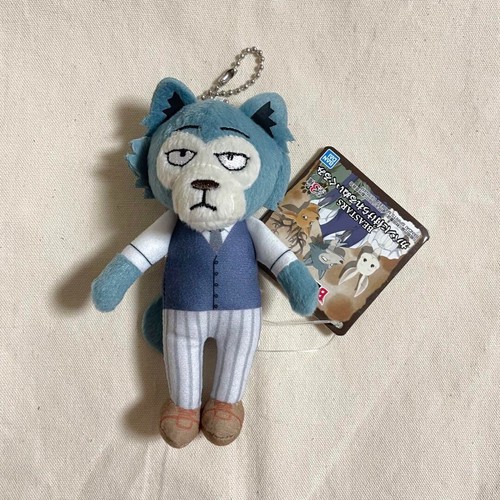 BEASTARS Legoshi Plush Doll Mascot Key Chain Bandai Prize With tag ...