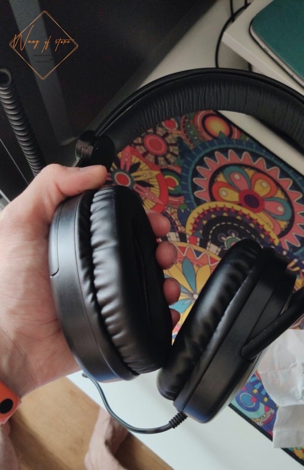 Oval Ellipse Egg Shape Soft Leather Ear Pads Foam Cushion For Koss R80 ...