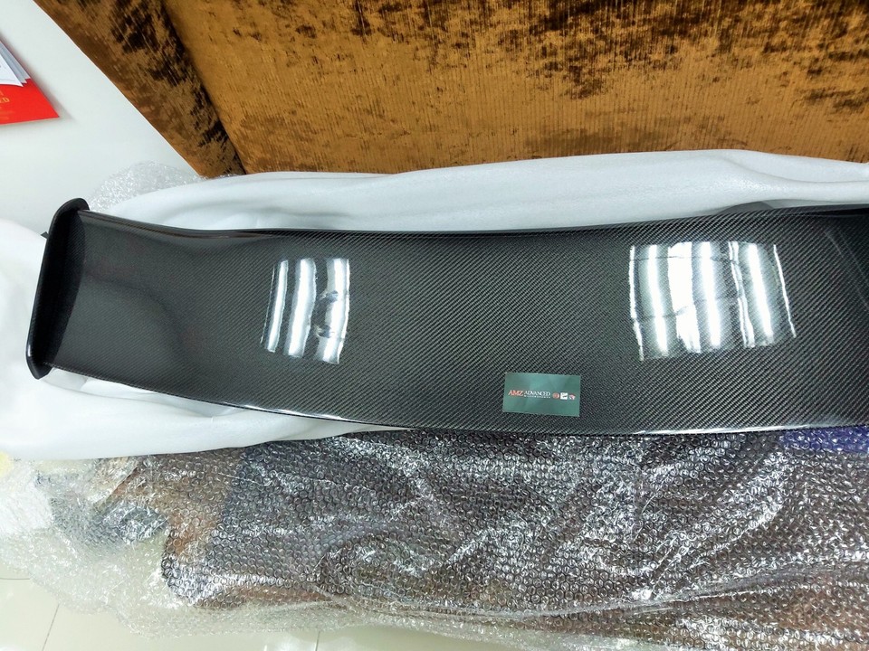 2006-2012 Porsche Cayman 987 GT3RS Style Partial Carbon Fiber GT Wing ...