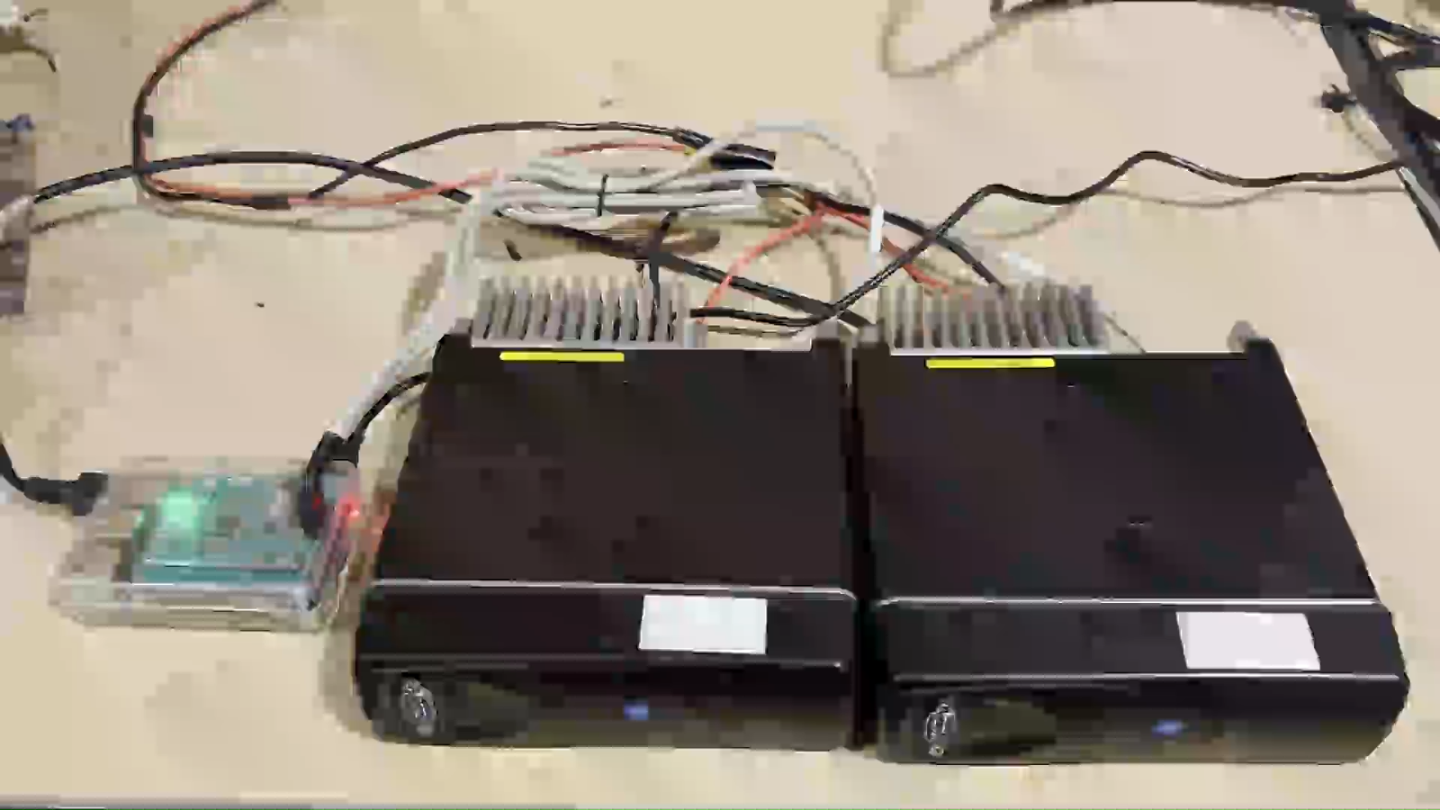 Ham Radio DIGITAL Simplex Node 440MHz 70cm DMR/DSTAR/P25/FUSION TM-8105 ...