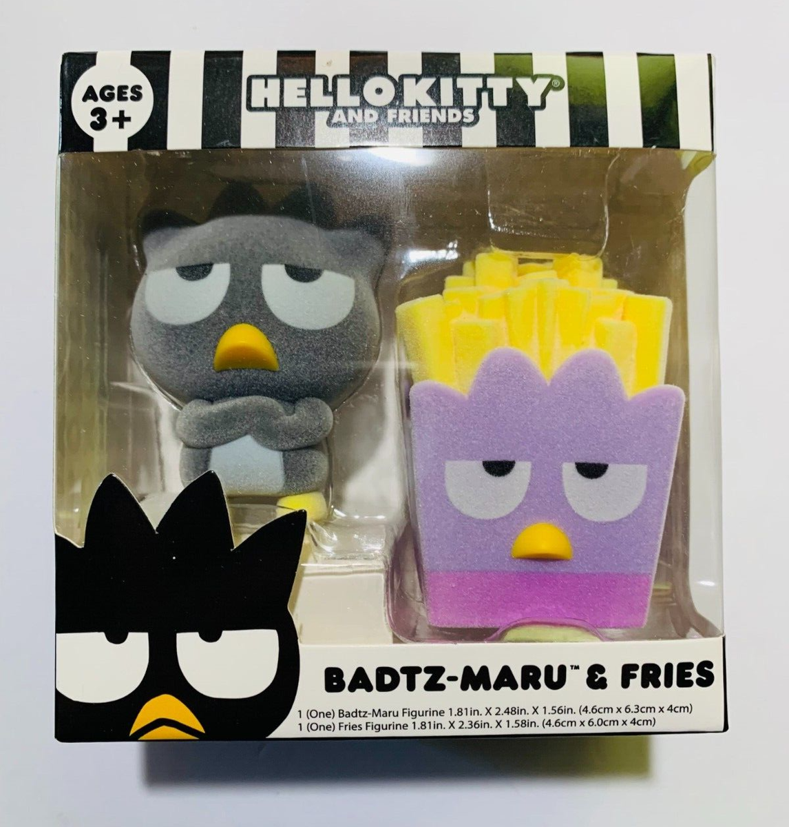 Hello Kitty Og Badtz Maru