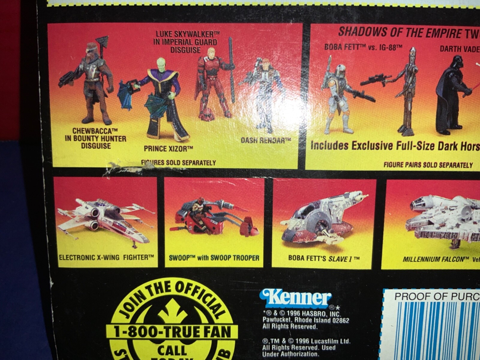 1996 Kenner Star Wars Shadows of The Empire - Dash Rendar w/ Heavy ...