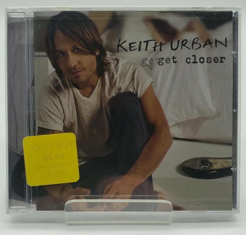 Keith Urban - Get Closer (cd 2010 Hit Red Records) SEALED BRAND NEW | eBay