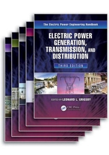 The Electric Power Engineering Handbook - Five Volume Set by Leonard L ...