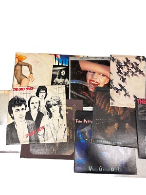 Lot Of 3 Random Records! Vintage Collection Clearance Vinyl Albums | eBay