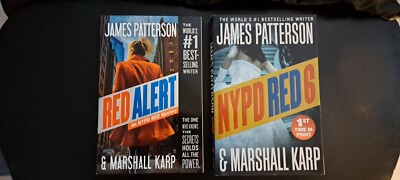 James Patterson: NYPD Red series - RED ALERT / NYPD RED 6 | eBay