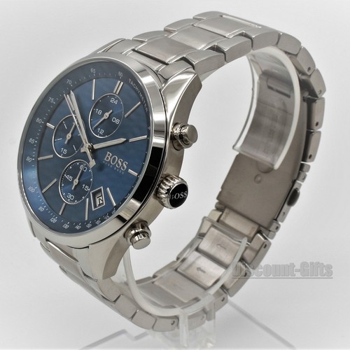 New Hugo Boss Men's Grand Prix Chronograph Watch 1513478 | eBay