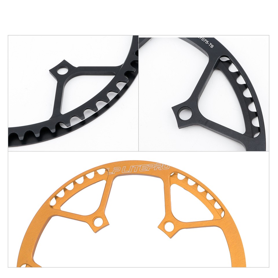 Litepro Bike Crankset Chainring Folding Bike Square Hole Crank ...