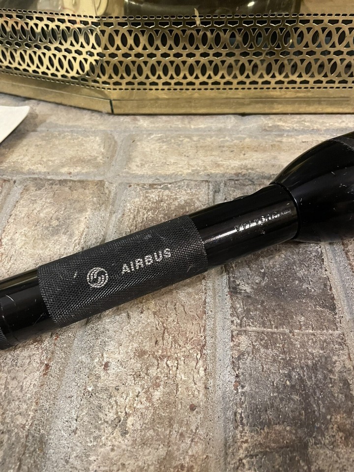 Vintage 2C-cell Maglite Mag Light US Airways, USAir Airbus Aviation ...