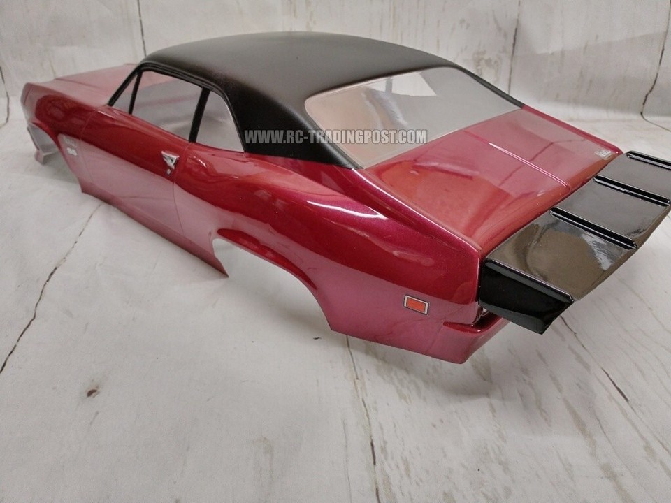 1969 Chevrolet Nova Custom Painted RC Body 1/10 WB 13.1"/335mm/DR10 ...