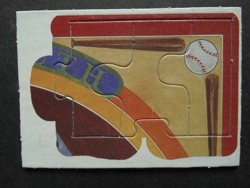 1982 Donruss Babe Ruth Puzzle Baseball Cards Complete Your Puzzle Pick ...