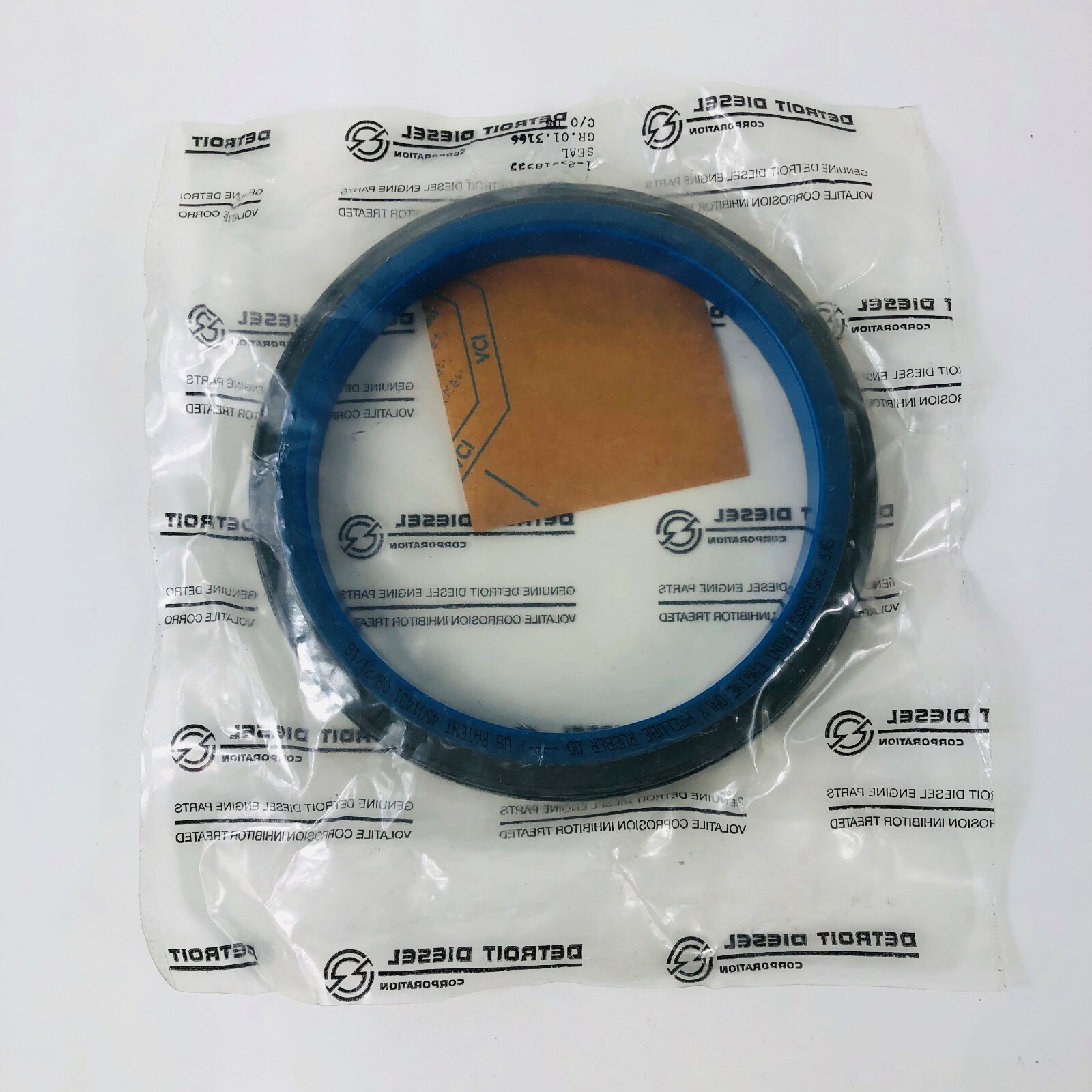DETROIT DIESEL 23518355 CRANKSHAFT OIL SEAL FRONT OEM, FOR DETROIT S60 ...