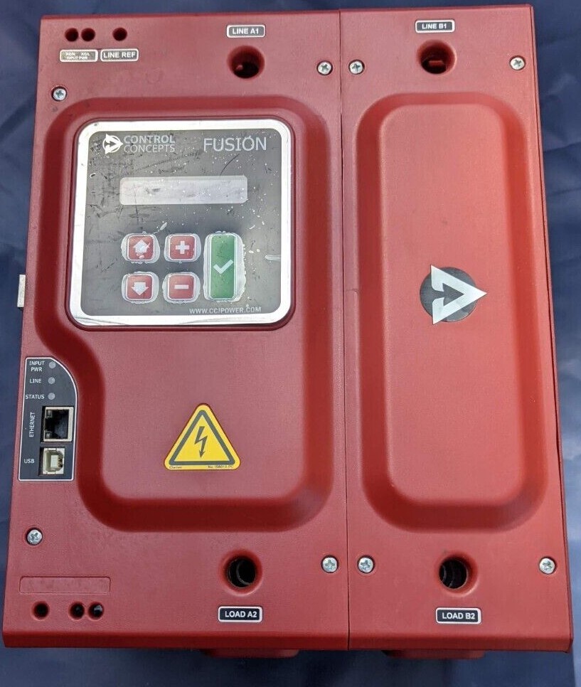Control Concepts SCR Power Controller Fusion-ZC-2-4400-I-0000-0000 | eBay