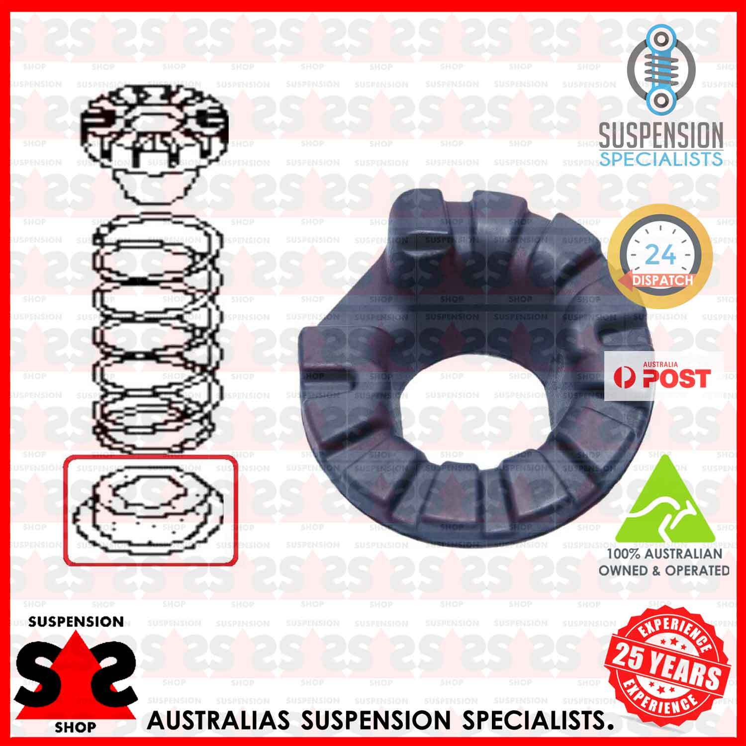 Lower Spring Seat Suit NISSAN Teana Ii (J32) 2.5 TEANA II (J32) | eBay