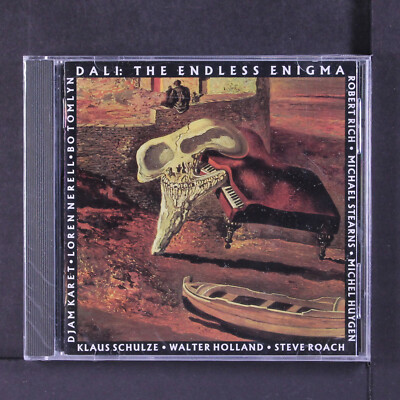 VARIOUS: dali: the endless enigma CORIOLIS CD Sealed | eBay