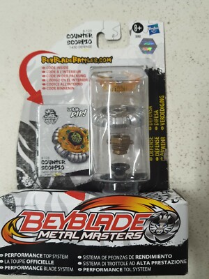 Toupie beyblade counter scorpio | eBay