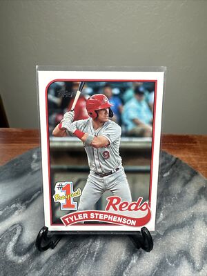 2020 Topps Update Prospects Tyler Stephenson Card #P-5 Cincinnati Reds ...