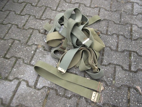 Original M37 Uniform Koppel British Army WK2 WW2 M-37 Webbing Belt D ...