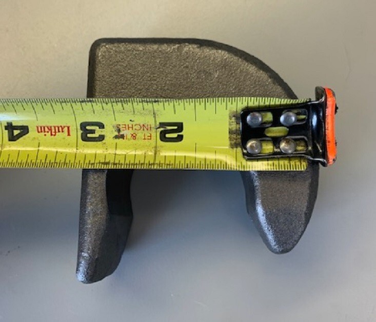 Euro Hitch Weld on Attachment Mounting Hooks Kit 2 Hooks & 2 Bottom Eye ...