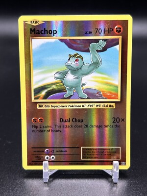 Machop 57/108 XY Evolutions Reverse Holo Pokemon TCG LP | eBay