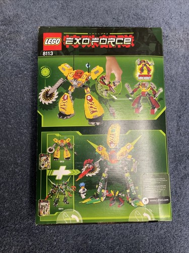 LEGO Exo-Force: Assault Tiger (8113) for sale online | eBay