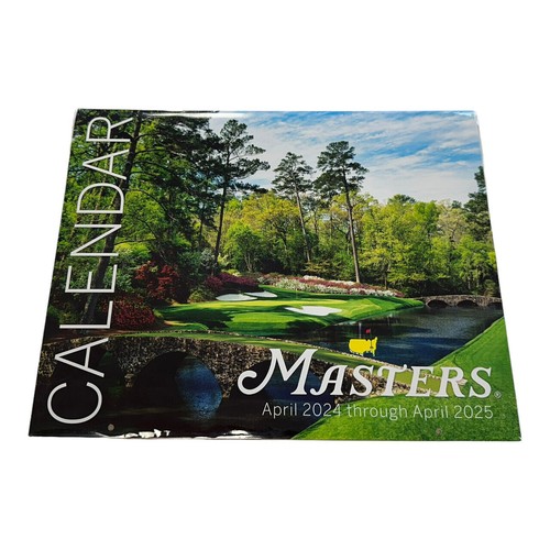 2024 Masters Wall Calendar | eBay
