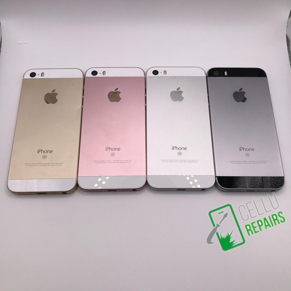 Apple iPhone SE 1st Gen Unlocked /Verizon /AT&T /T-MOBILE 16, 32, 64 ...