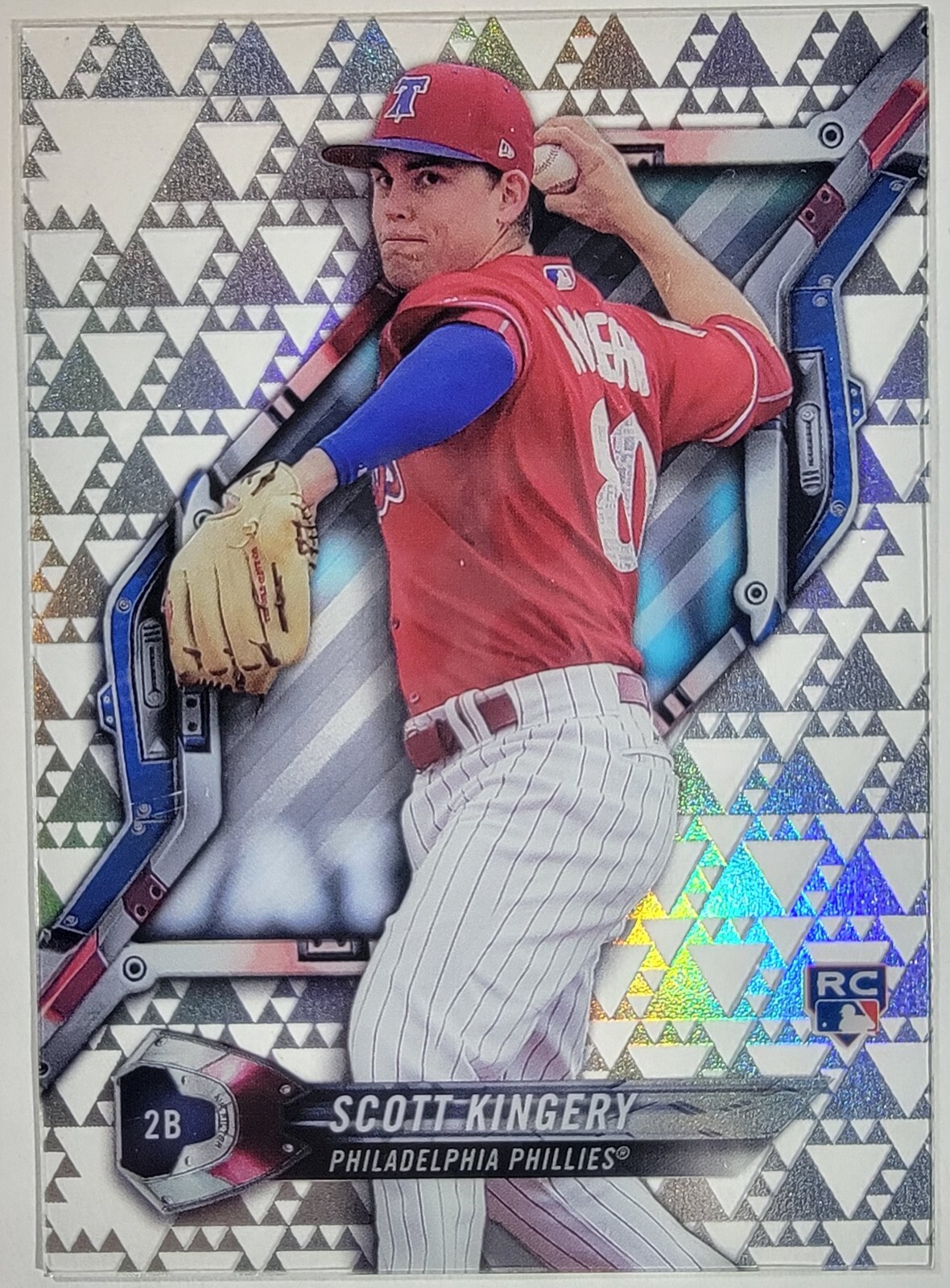 Scott Kingery 2018 Topps High Tek Pattern 3 Triangles #HT-SKI RC | eBay