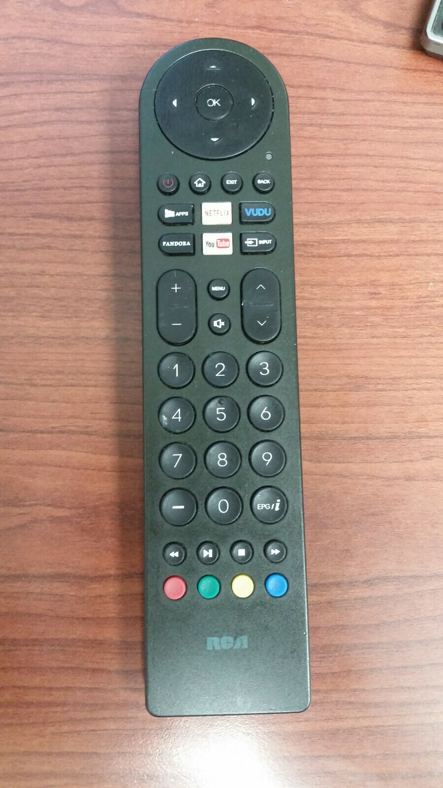 RCA Smart TV Remote WX15414 Tested for sale online | eBay
