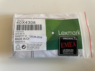 Lexmark 40X4308 Pickup Tire Assembly T520 T610 T620 T640 T650 T652 ...