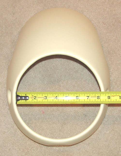 HONDA CB350 CB450 CB550 FRONT UNIVERSAL CAFE RACER FAIRING/FLYSCREEN ...