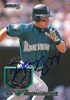 Darren Bragg autographed Baseball Card (Seattle Mariners) 1994 Donruss ...