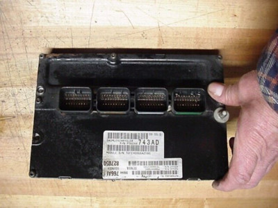 06 2006 Jeep Commander, Grand Cherokee ECM ECU PCM Engine COMPUTER ...
