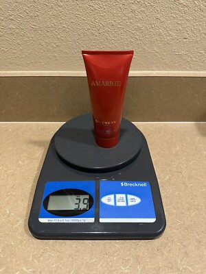 Givenchy Amarige Gentle Bath Gel 100mL 3.3oz NEVER USED RARE! | eBay