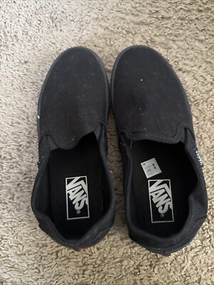 Black Vans Size 7 | eBay