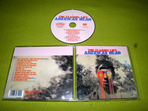 The Flaming Lips American Head IMPORT CD NM Psych / Wayne Coyne / Dave ...