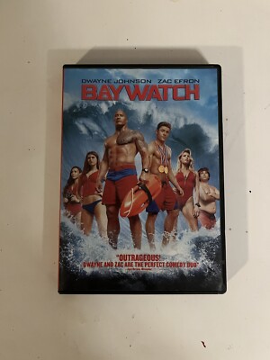 Baywatch (DVD, 2017) 32429277497 | eBay
