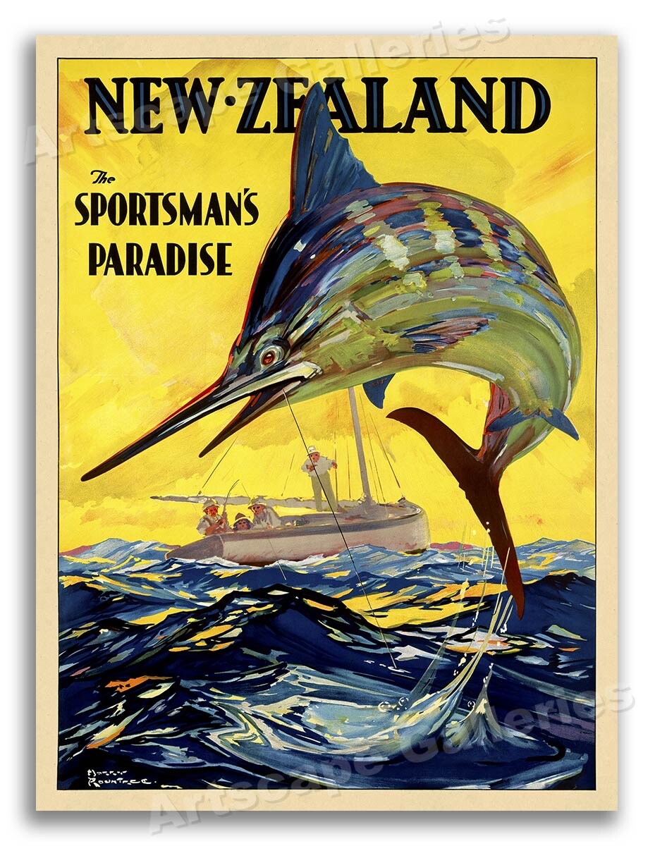 Fish Poster New Zealand