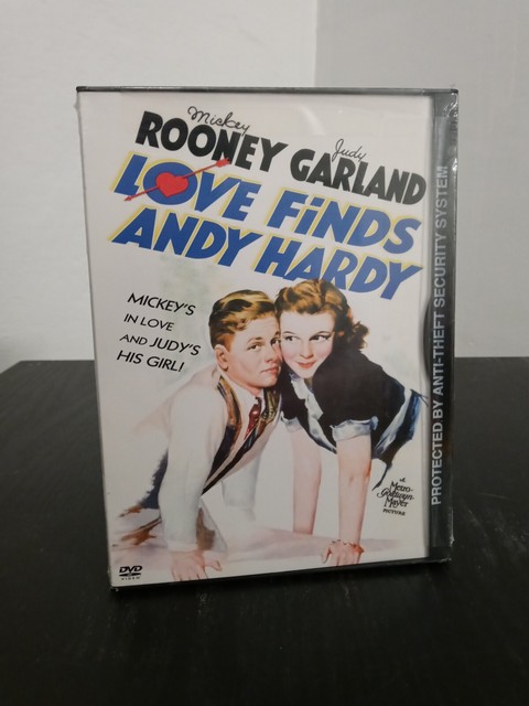 Andy Hardy Collection, The - Love Finds Andy Hardy (DVD, 2004) for sale ...