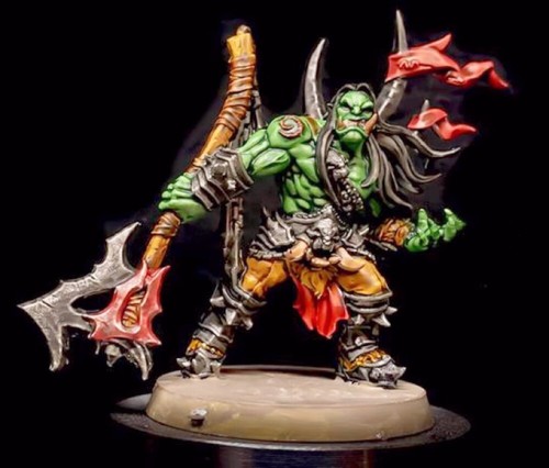 1/24 resin figures model Fantasy Orc Warrior unassembled unpainted | eBay