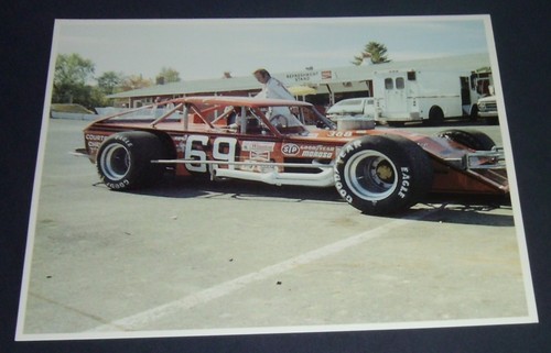 Jerry Cook #69 Modified 8-1/2x11 Print | eBay