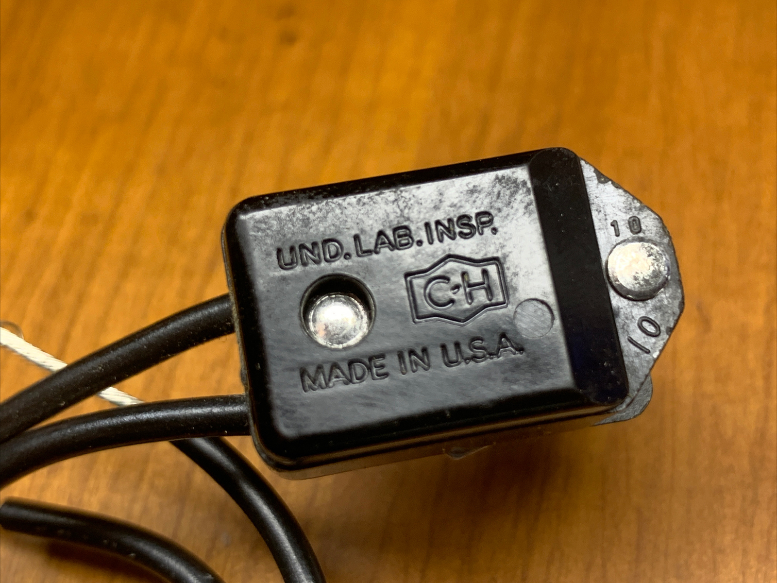 NOS UND LAB TOGGLE ON OFF 3A 250V 6A 125V Pre Wired Fender Guitar Amp ...