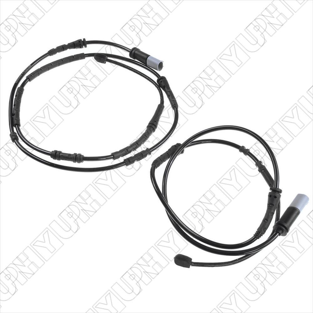 2 x Front & Rear Brake Pad Wear Sensor 34356790303 34356790304 For BMW ...